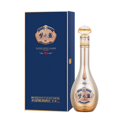 洋河梦之蓝M9（金）40.8度500mL