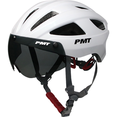 强磁吸式风镜头盔PMT一体成型