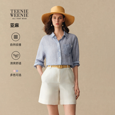 TeenieWeenie小熊女装衬衫