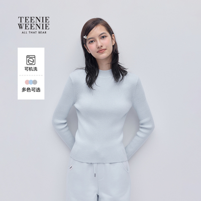 TeenieWeenie小熊女装罗纹打底衫