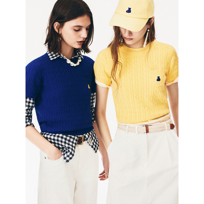 TeenieWeenie小熊女装毛针织衫