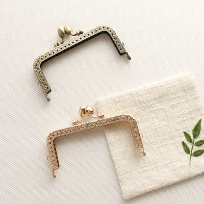 diy10.5cm手工方形口金