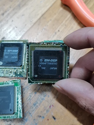 HD64F7065F60A 64F7065F60V原装拆机 带板发货可直拍包好