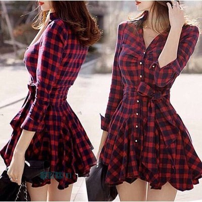 2018 HOT SUMMER DRESSES LIES PARTY WORK DRESS FOR WOMEN女