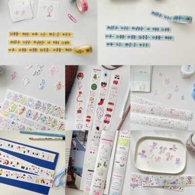 3amigos胶带分装合集红苹果