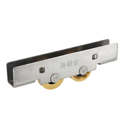 12mm无框玻璃滑轮阳台窗轨道滚轮