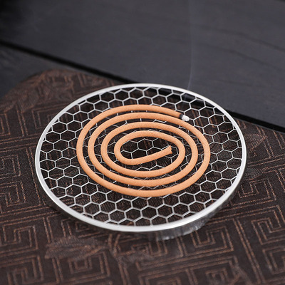 不锈钢网家用耐高温线香炉防火垫