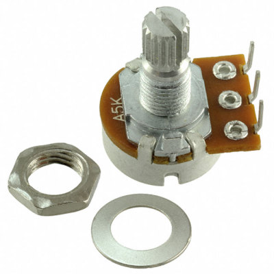 P160KNPD-4QA15A5K【POT 5K OHM 1/10W PLASTIC LOG】