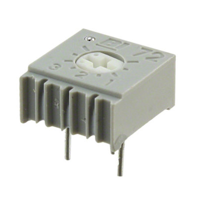 72PR50KLF【TRIMMER 50K OHM 0.5W PC PIN TOP】