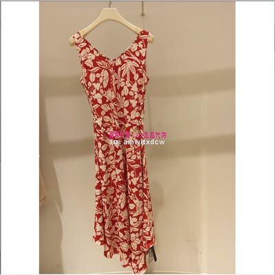 Koradior珂莱蒂尔专柜正品连衣裙夏季新款背心裙KF10792A6原2487