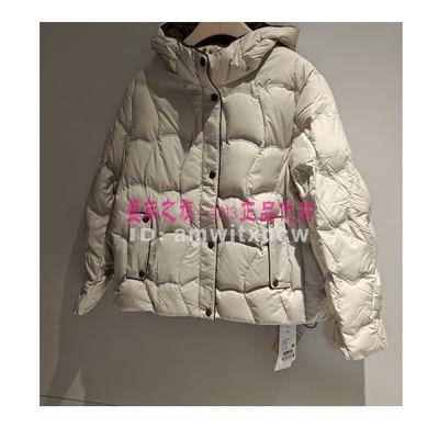 珂思羽绒服ER00454C1正品冬季新款ER00468C4鹅绒ER00469T1原3799