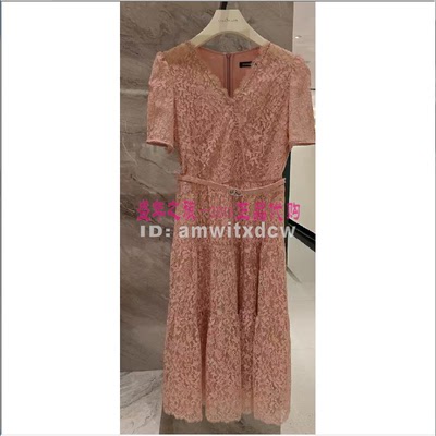 Koradior珂莱蒂尔中长裙KF10505T1正品连衣裙夏季KF10677Q1原3687