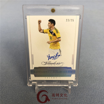 【越秀山卡价书】15-16Flawless哥伦比亚J罗德里格斯35编绝杀卡签