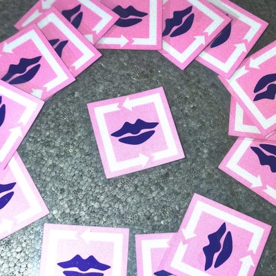 SOKO贴贴 JOJO的奇妙冒险石之海JOJO车贴贴纸艾梅斯替身kiss贴纸