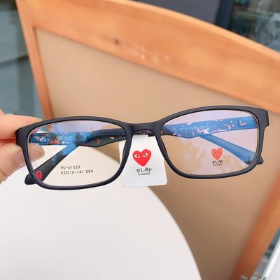 川久PLAYCOMME近视眼镜框男女TR