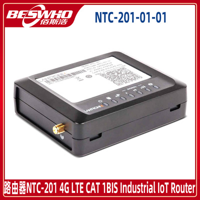 NTC-201-01-01 Lantronix路由器RJ45端口4G LTE CAT