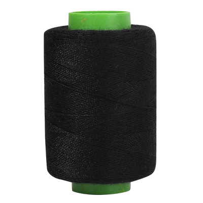 家用手缝线手工缝衣线黑线针线