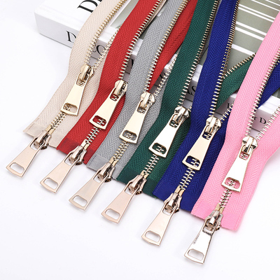 CKR金属铜拉链双头双开拉链