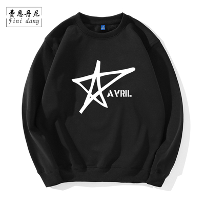 摇滚艾薇儿AvrilLavigne长袖卫衣