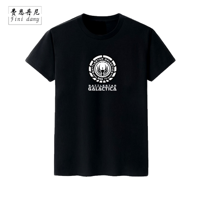 太空堡垒T恤卡拉银河对决短袖