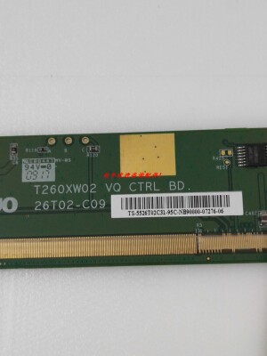 原装逻辑边板T260XW02 VQ CTRL BD 26T02-C09 一条