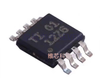 全新原装TLV2333IDGKR 丝印12Z6 封装VSSOP-8 双路运算放大器芯片
