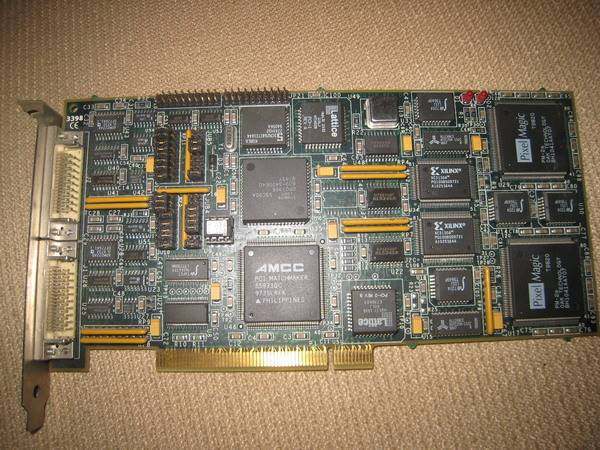 PIXEL MAGIC INC PM2021P REV D SCANNER PRINTER CARD_虎窝淘