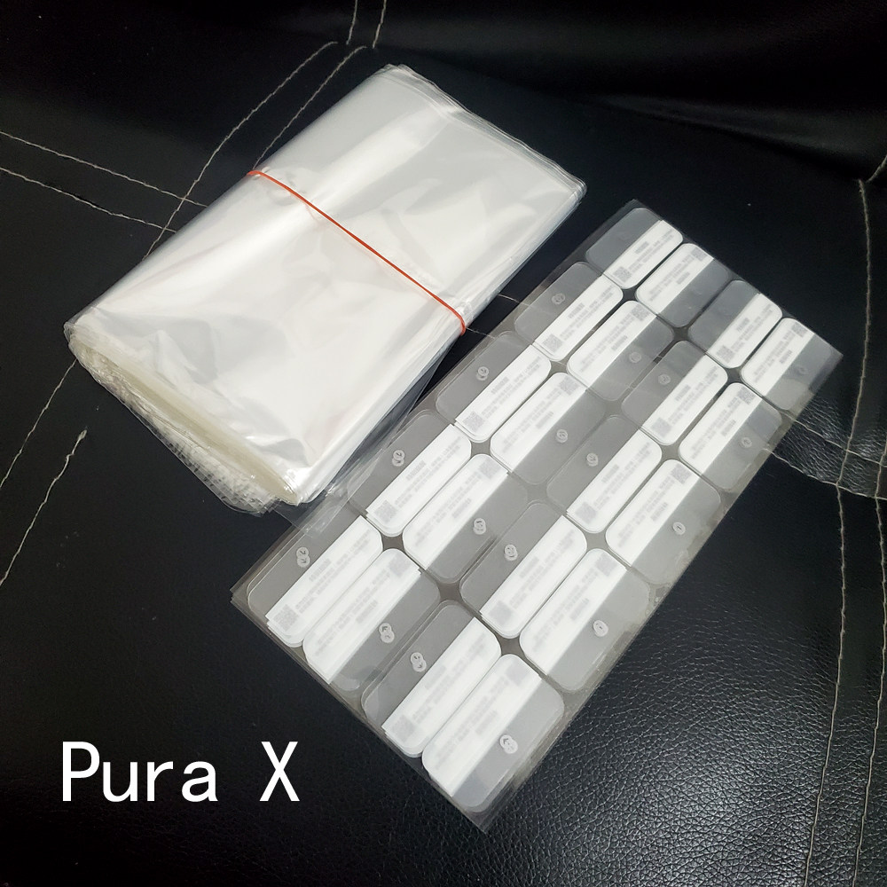 适用Pura X封包袋pura封口贴小折叠塑封膜封袋包装膜Pura x封条