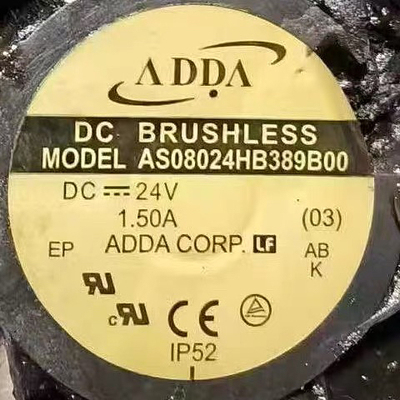 ADDA/台湾协禧 AS08024HB389B00 24V 1.5A 8038 4线PWM变频器风扇