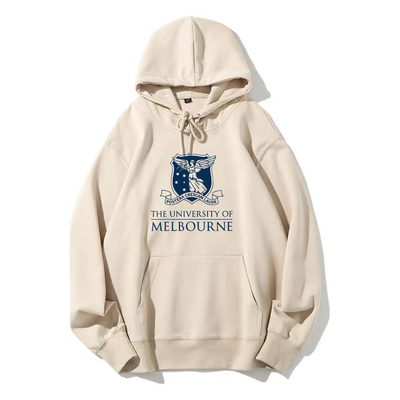澳洲墨尔本大学连帽卫衣加绒款