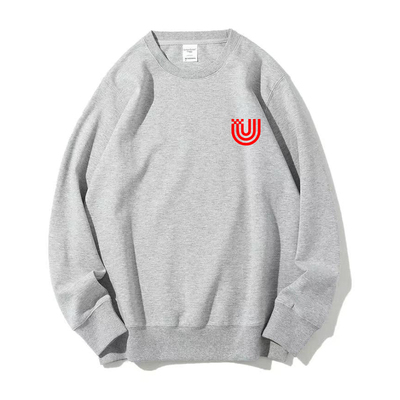 不莱梅大学圆领卫衣秋冬季加绒