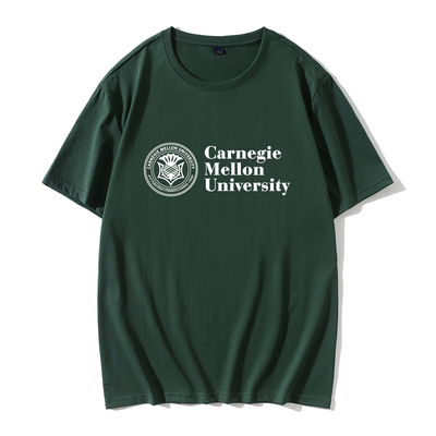 卡内基梅隆大学短袖T恤纪念品