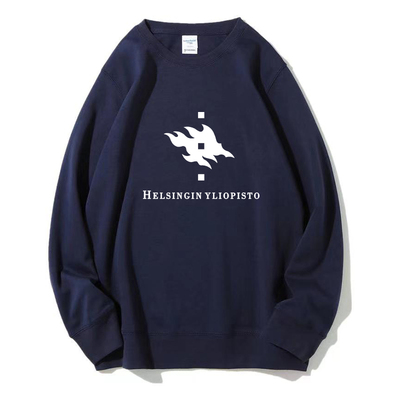 芬兰赫尔辛基大学圆领卫衣