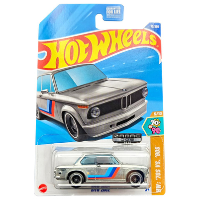 风火轮HotWheels ZAMAC原色车沃尔玛限定宝马BMW 2002 2025-77