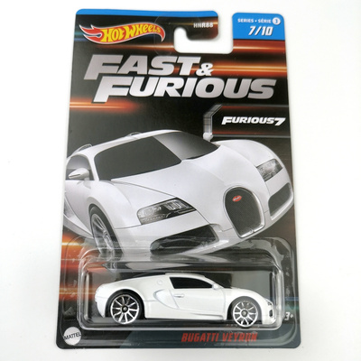 风火轮HotWheels 速度与激情 Fast&Furious 布加迪BUGATTI VEYRON