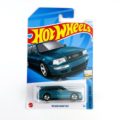 风火轮HotWheels 94 AUDI AVANT RS2 绿 2024-133