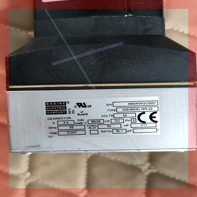 美国宝鼎BODINE直流电机,S/N3860MWGC0007  22B3BEBLISR-Z3 议价