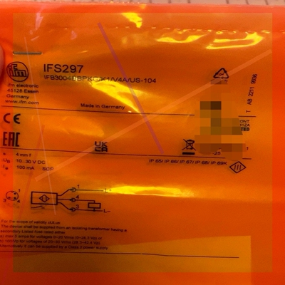 询价!易福门 IFS297