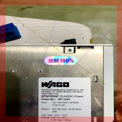 询价!WAGO 电源模块 EPSITRON-CLASSIC-Power