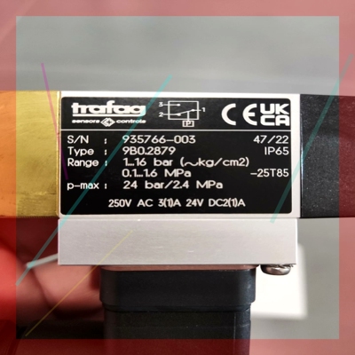 询价!Trafag PICOSTAT REGLER  9B0.2879