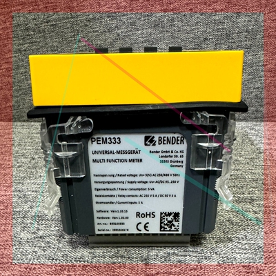 询价!德国正品BENDER本德尔PEM333 B9310033控制器