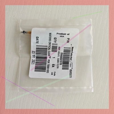 询价!watersUPLC柱前过滤器289002378,