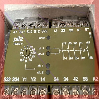 询价!PILZ PNOZ V 30S 474790安全继电器