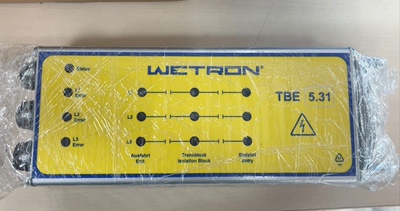 WETRON原装进口TBE5.31-V2-R3全新原装