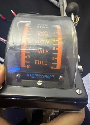 STORK - KWANT  SNEEK- HOLLAND主机遥控油门手柄，车钟