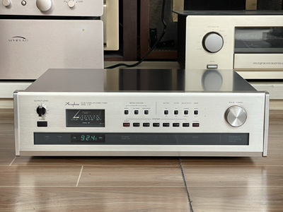 日本Accuphase/金嗓子 T-105 经典发烧高端纯收音/100V电压