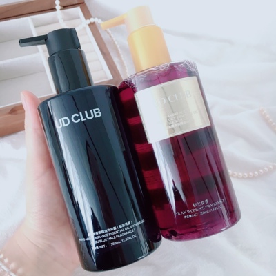携香入浴 洗出水感嫩滑肌~UD CLUB氨基酸香氛精油沐浴露350ml