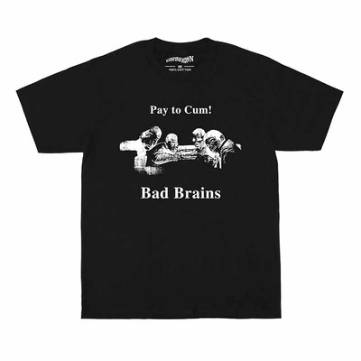 BadBrains坏脑乐队纯棉短袖T恤