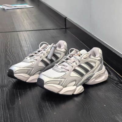 Adidas阿迪达斯 MEGASTRIDE超轻厚底老爹鞋透气缓震跑步鞋 jr6333