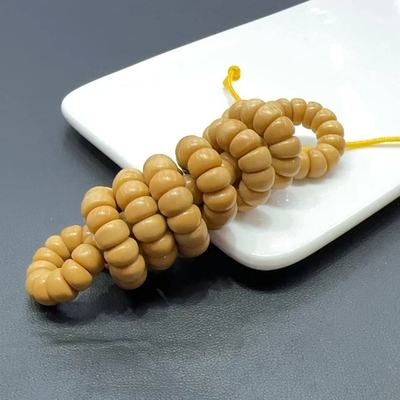 精工版龙脊菩提蒜瓣大肠长条手链